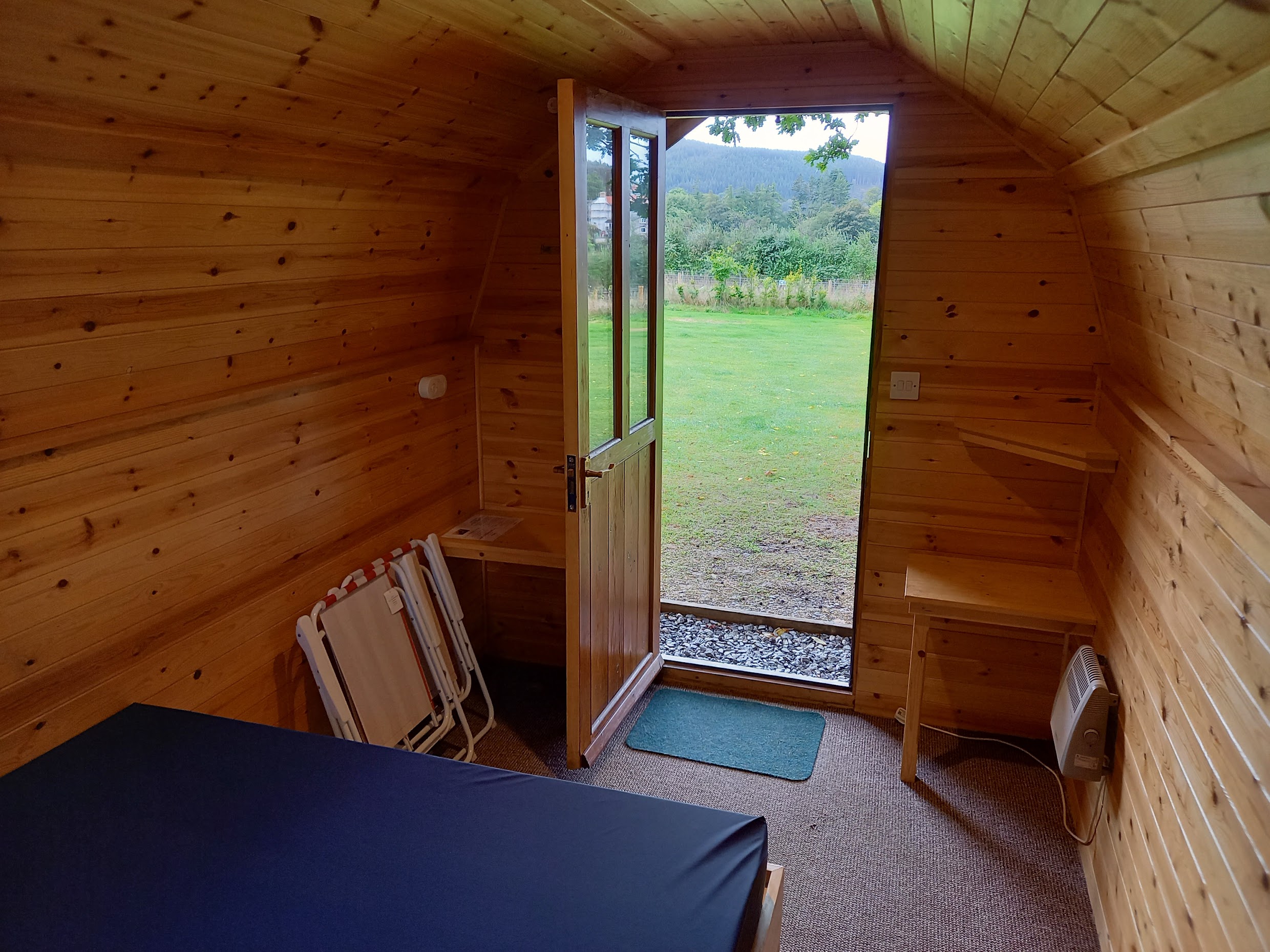 Camping Pods – Carrog Station Camp Site