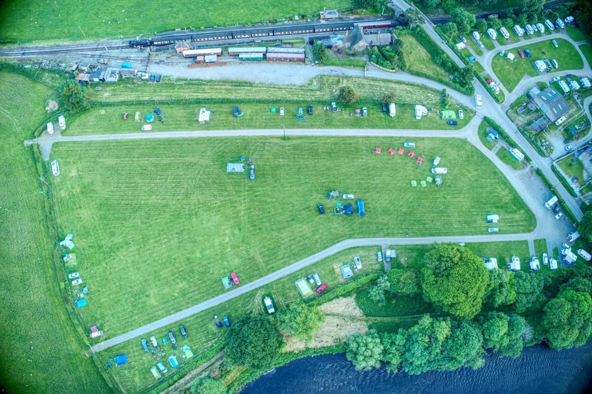 Carrog Station Camp Site